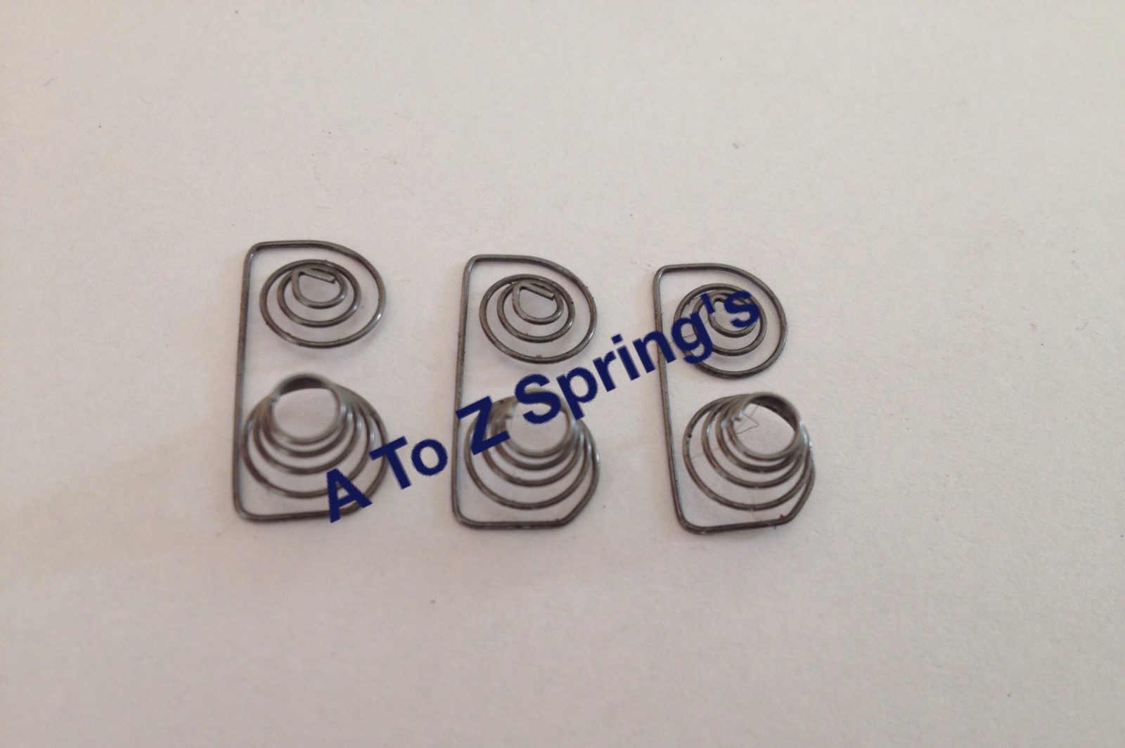 AA & AAA Battery contact spring – A TO Z SPRING MANUFACTURING.